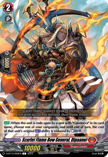 D Booster Set 10 Dragon Masquerade Official Guide ｜ Cardfight