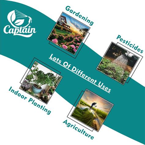 Green Captain 5 Litre Plastic Garden Watering Can At Best Price In