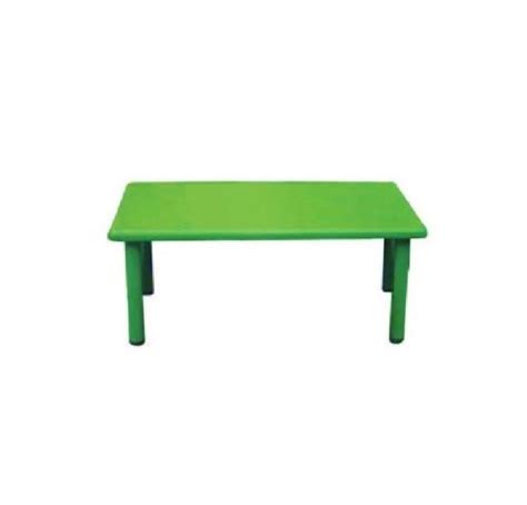 Ripley Mesa Infantil Rectangular Verde