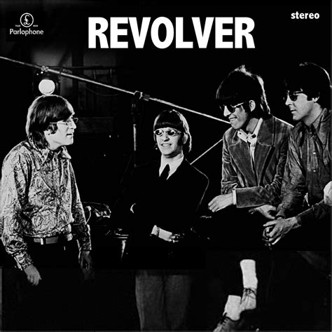 The Beatles Revolver Album Cover