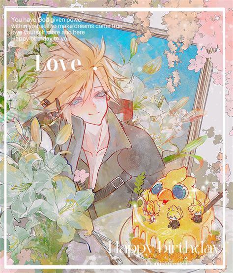 Cloud Strife Original And 3 More Drawn By Neverlanded Danbooru