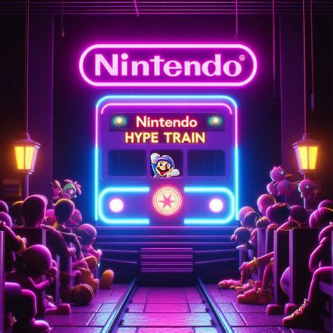 All Aboard The Nintendo Hype Train Miscrave