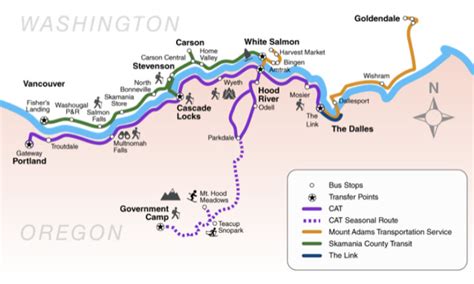 Visiting Multnomah Falls Troutdale Or