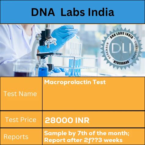 Macroprolactin Test Cost 28000 Inr In India