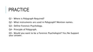Polygraph PPTX