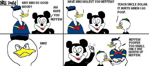 Post 612657 Comic Dolan Dooc Donald Duck Louie Duck Meme Mickey Mouse