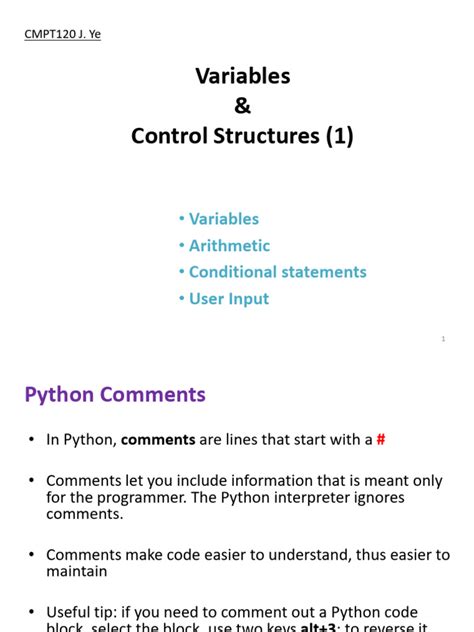Week 2 Variables Control 1 Pdf Data Type Boolean Data Type