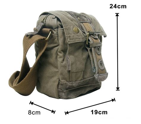 Mens Small Canvas Shoulder Bags Mens Small Canvas Shoulder Bags