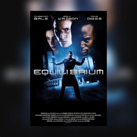 Equilibrium Movie Poster