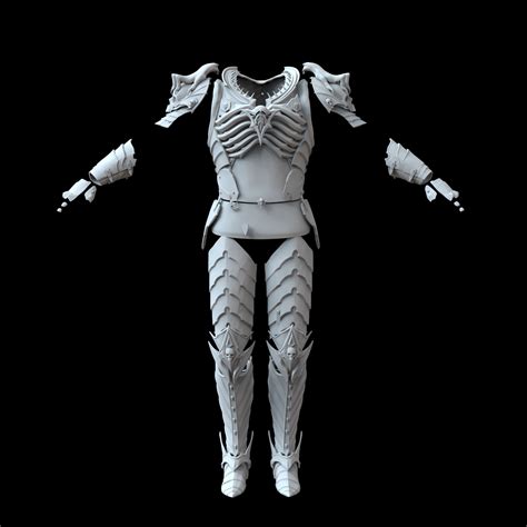 🪖 Baldurs Gate 3 Ketheric Legendary Full Wearable Armor・ 3d File For
