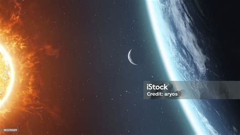 Nasa Sun Earth Moon Model