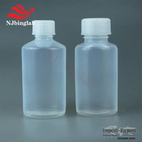 Telfon 500ml Gl32 Gl45 Reagent Bottle With Pfa Threaded Sealing Cap