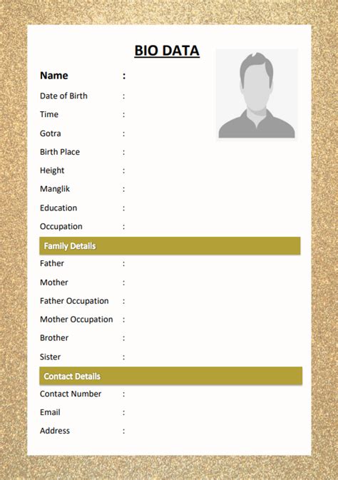 Marriage Biodata Background Download Border Designs Shaadi Vibes