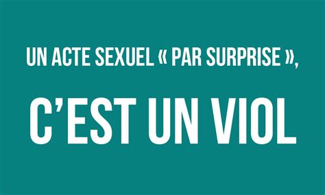 14 Choses Sur Le Viol Que Tout Le Monde Devrait Connaître