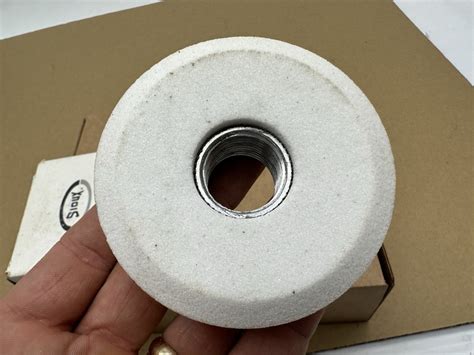 New Sioux K 456ws Valve Seat Wheel 3 18 30 Fin Grinding Wheel 7945