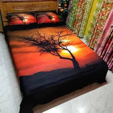 King Size Hometex Bed Sheet Set Online Shop