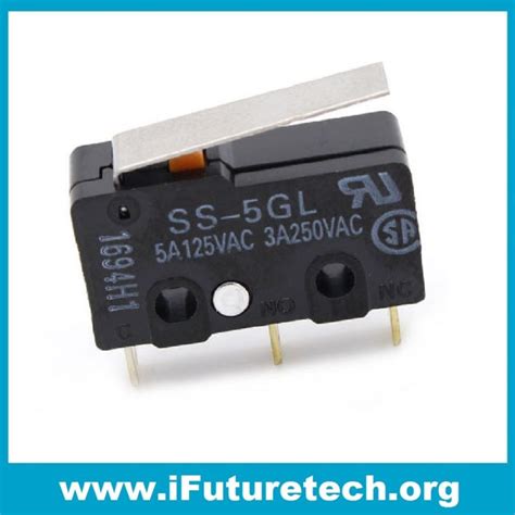 SPDT LIMIT MINI SNAP ACTION SWITCH IFuture Technology