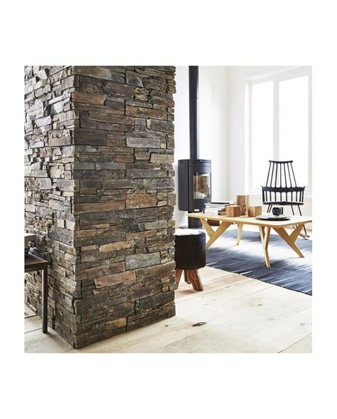 Stonerock Multicolor Stone Cladding Wall Panel
