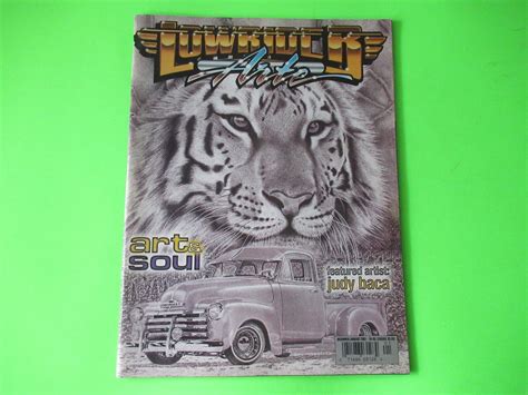 Vintage Lowrider Arte Magazine December 2001 Chicano Lowrider Car