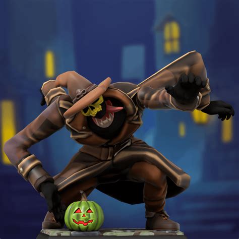 The Summerween Trickster From Gravity Falls He Is Said To Be Made Entirely Out Of Discarded