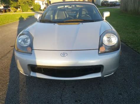 2000 Toyota Mr2 Spyder Base Convertible 2 Door 18l