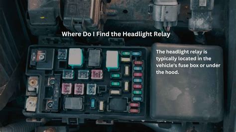 Where Do I Find The Headlight Relay A Simple Easiest Guide For Car