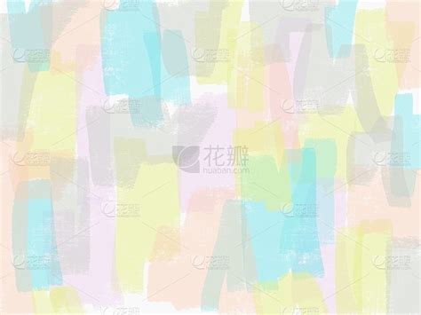 用彩色蜡笔画的抽象背景插图