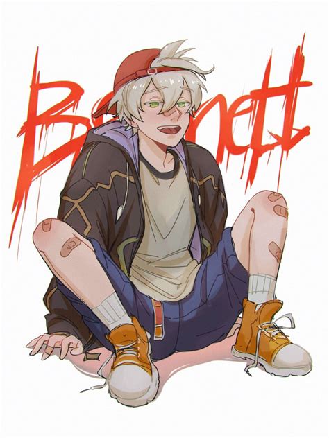 Adorable Bennett In Genshin Impact