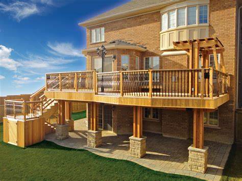Cedar Deck Railing Designs Angled Cedar Deck And Drive Solutions