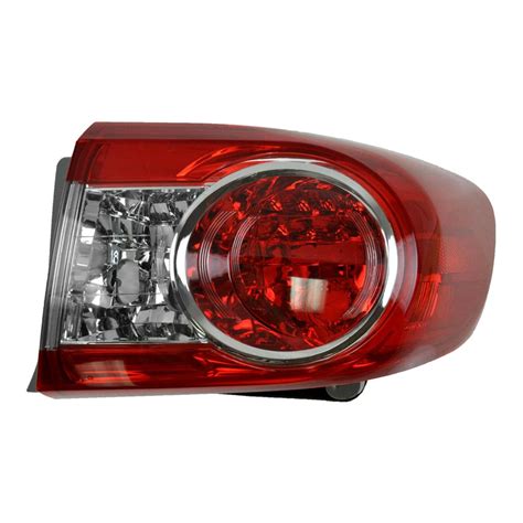 Diy Solutions® Lht06662 Passenger Side Outer Replacement Tail Light