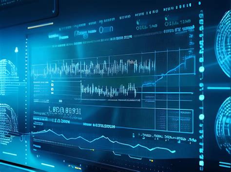 Premium Ai Image Digital Market Data Analysis And Cyber Protection On