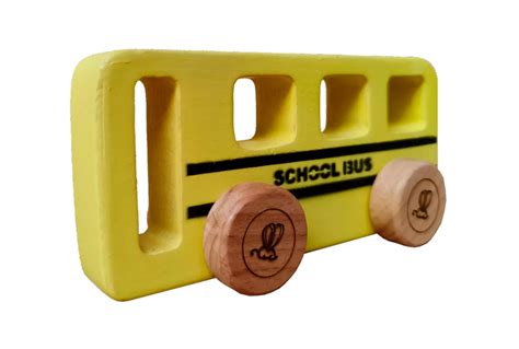 Wooden School Bus Toy At ₹ 200piece Wooden Toy In Ahmedabad Id 2850366370155