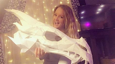 Pepakura Dragon Skull Targaryen Shield Build In Progress Album On Imgur