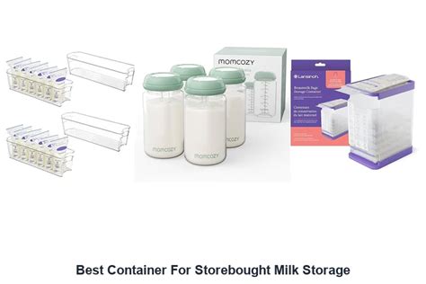 Best Milk Storage Containers Top Picks Homestead Authority