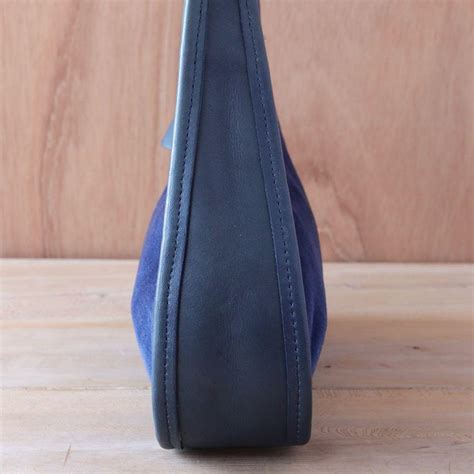 オールドコーチ Vintage Coach Ergo バッグ 6101 Blue
