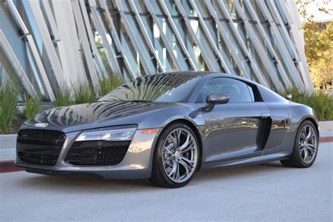 2015 Audi R8 V10 Coupe For Sale On Bat Auctions Sold For 86 000 On
