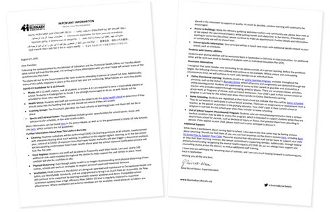 Web Image Tilted Documents Superintendentletter Sept27 21 2 Burnaby Schools