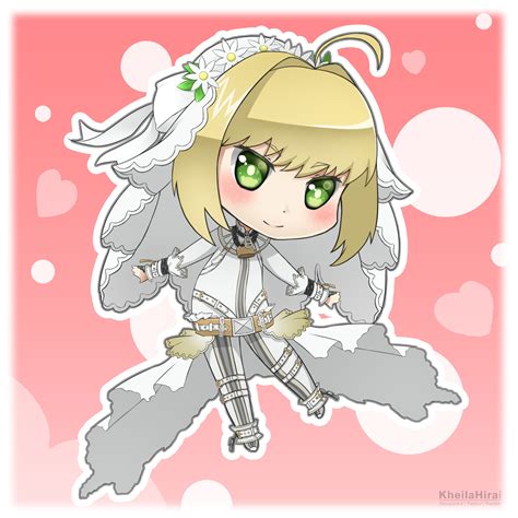 Artstation Chibi Nero Bride