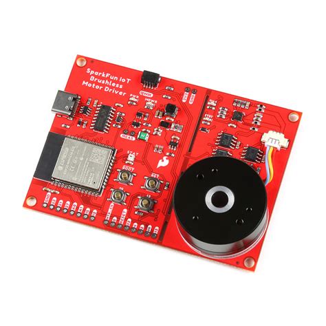 Sparkfun Iot ブラシレスモータードライバ（esp32 Wroom Tmc6300） — スイッチサイエンス