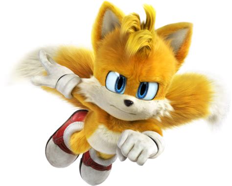 Tails Movie Render 6 By Guilherme4567777 On Deviantart