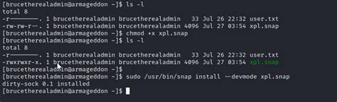 Drupal 756 E Snapd Exploit Htb Armageddon Writeup