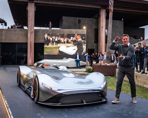 Mercedess Iconic Silver Arrow Racer Gets An Electric Makeover For Monterey