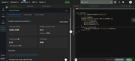 Codingjourney Geeksforgeeks Java Problemsolving 100daysofcode Devi Prasad
