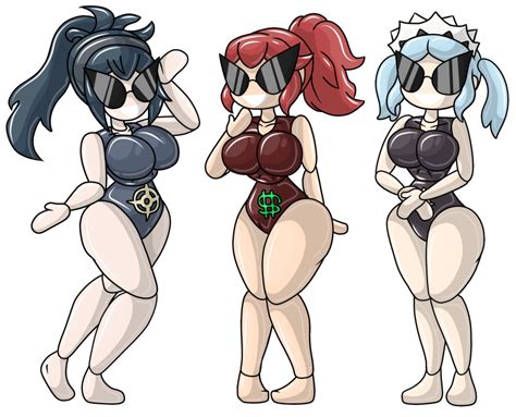 Rule 34 3girls Anna Fire Emblem Anna Fire Emblem Fates Breasts