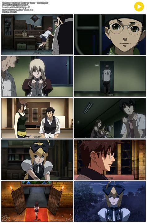 방영작 어느 좀비소녀의 재난 01화 1280x720