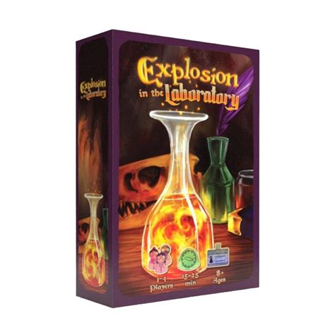 Explosion In The Laboratory Game Nerdz