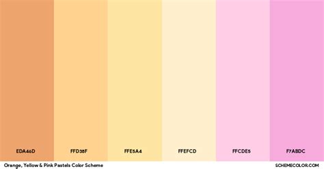 Pink Orange Color Spring Color Combinations Pink And Orange
