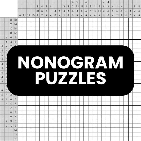 Train Nonogram Puzzle Math Love