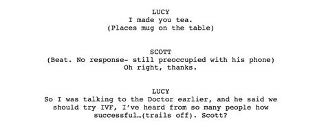 Script Treatment Example Connectnaxre