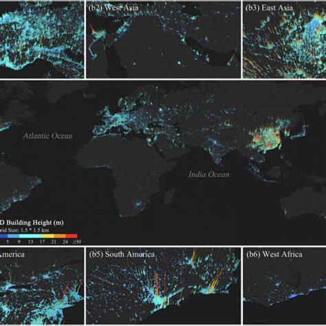 Validation Of Global Urban Building Height Map And North Map Without